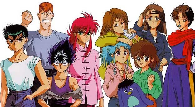 Those Anime Series I used to Watch 1. Ghost Fighter Favorite character is Dennis Kurama 2. Flame of Recca Favorite. ghiagreizism on Tumblr