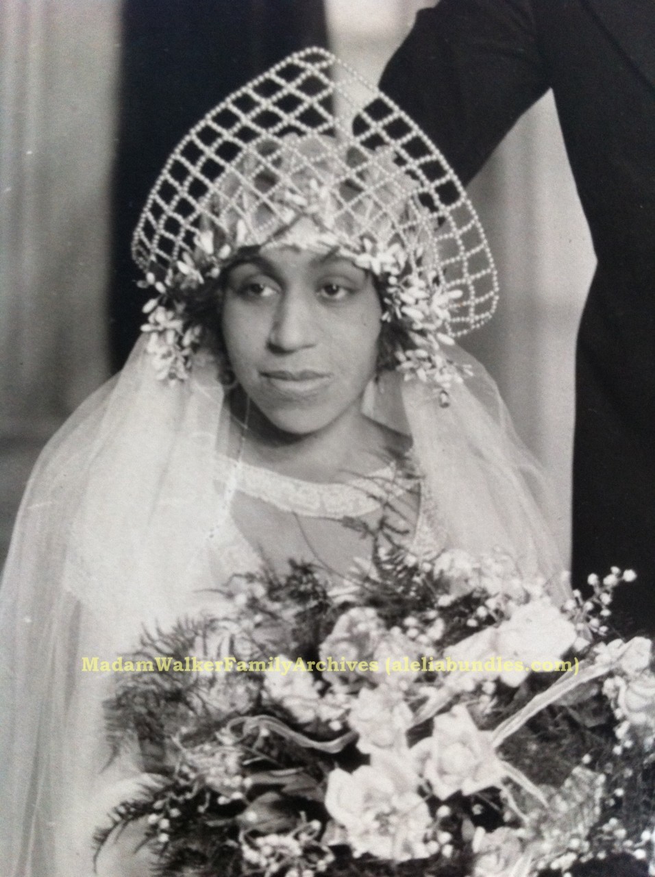 Mae Walker Granddaughter Of Madam Cj Walker On Vintage Black Glamour By Nichelle Gainer