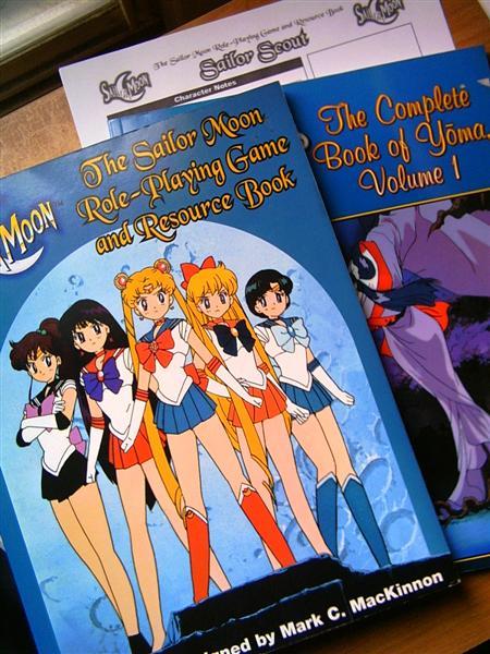 Rpg Of The Day The Sailor Moon Role Playing Game