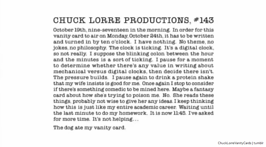 Chuck Lorre Productions