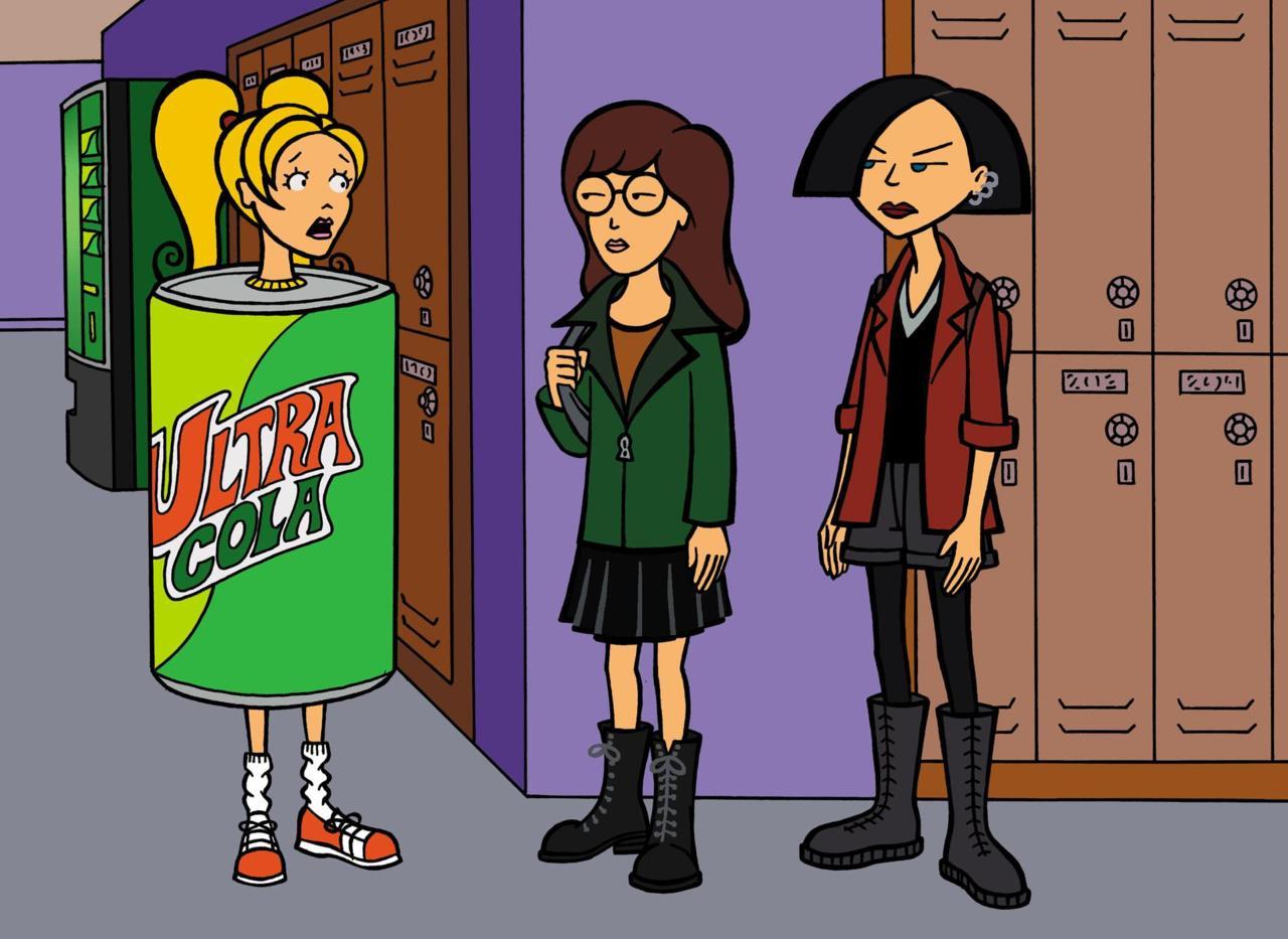 Rad Recorder The Blog — Brittany Taylor Daria Morgendorffer