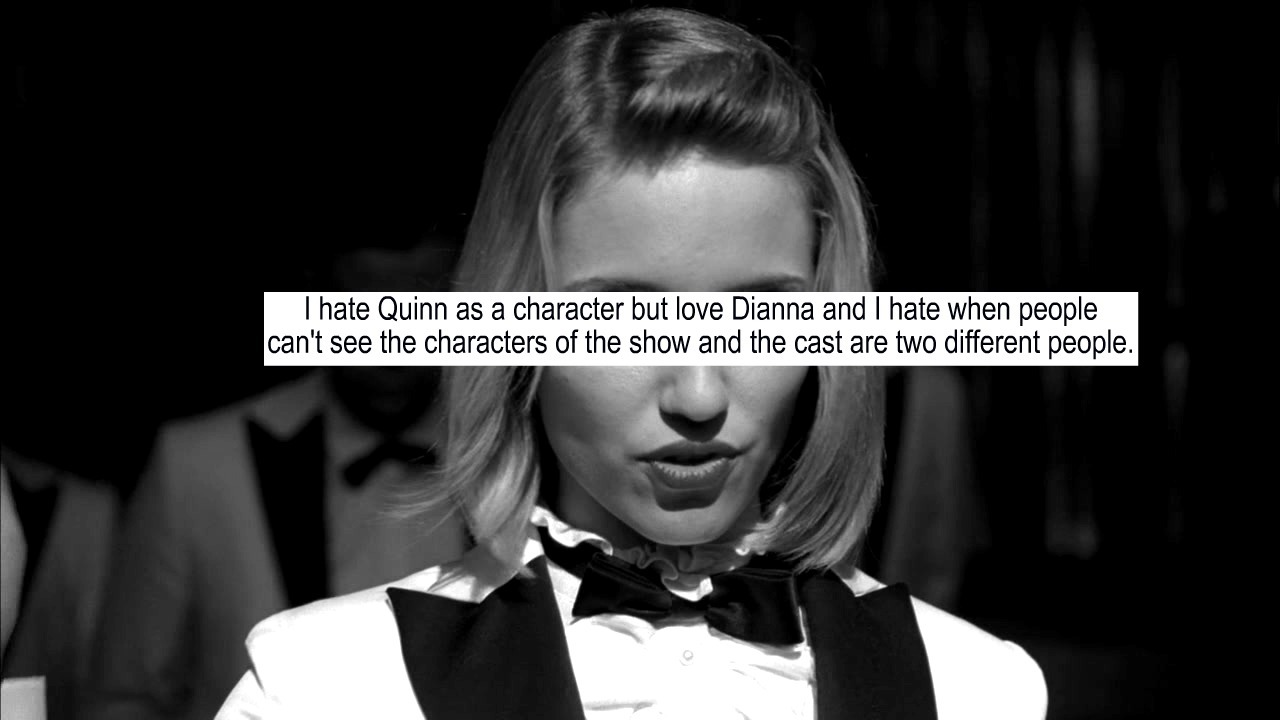 Those Glee Confessions