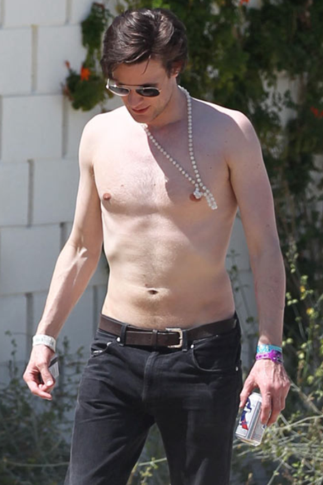 A Picture Of Shirtless Matt Smith Just Because 3 100 Daily Value Of Vitamin C