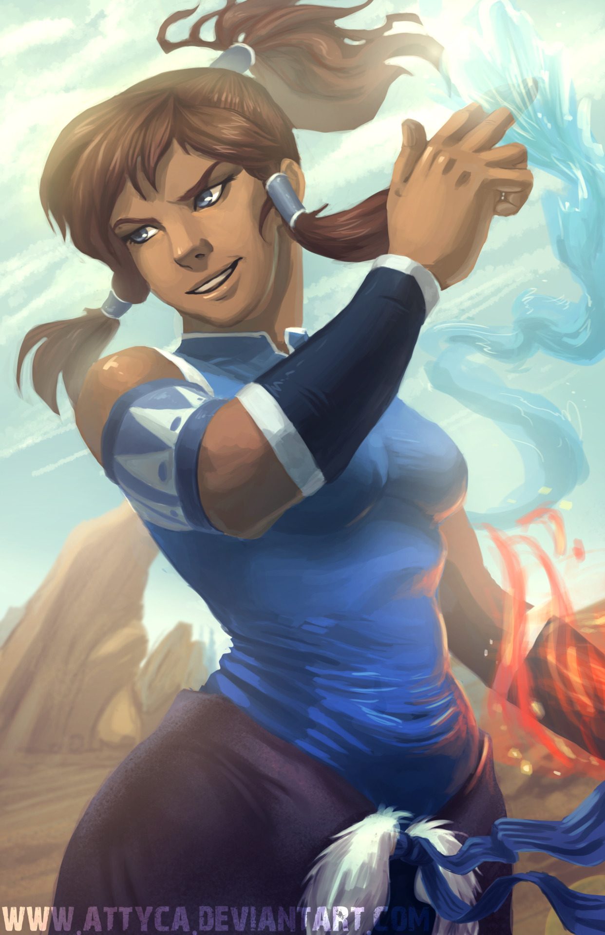Attyca — Korra By Attyca