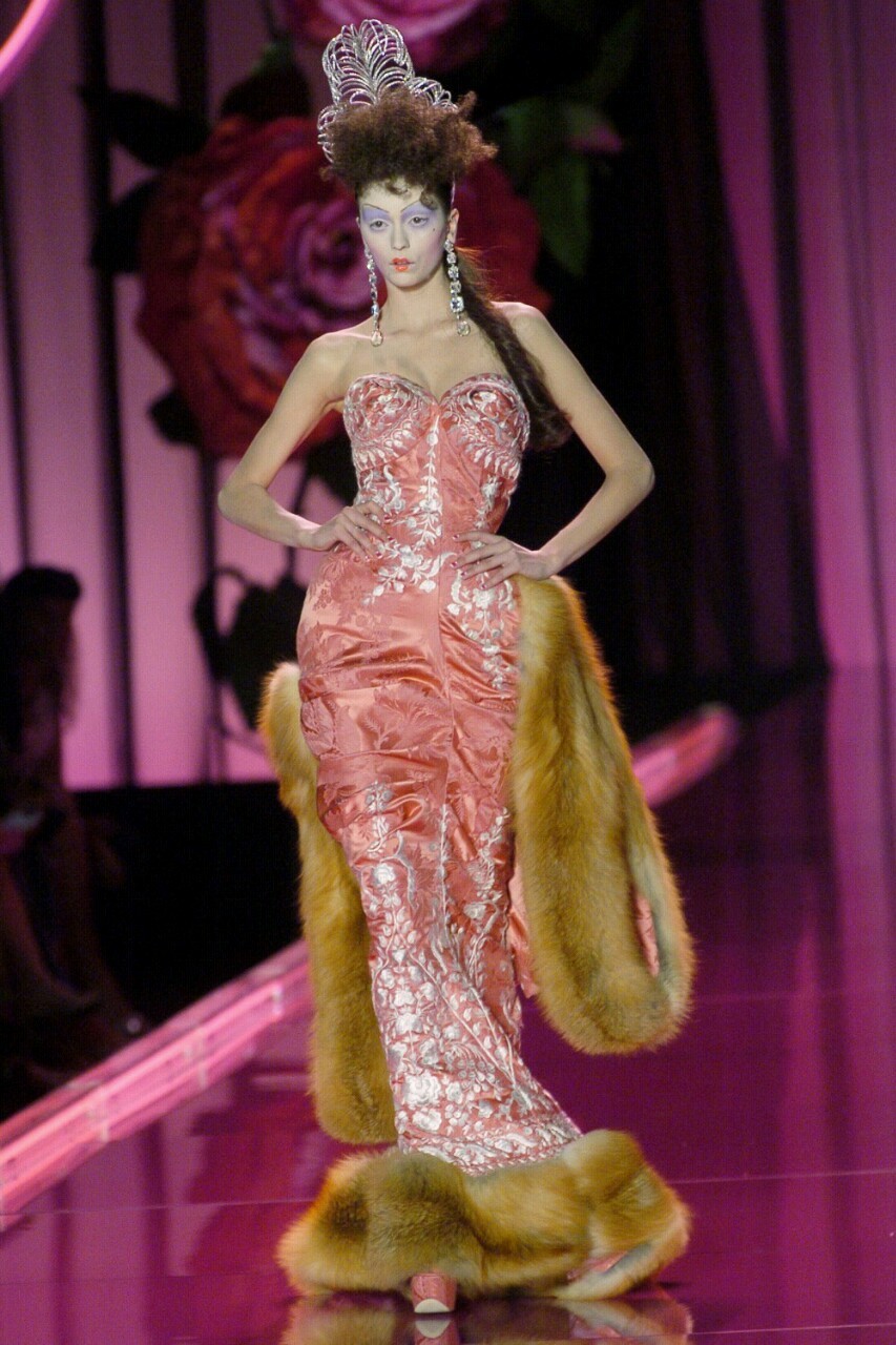 Me Creating Me Dior Haute Couture Fall Winter 2004