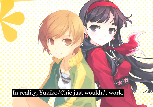 Persona Confessions