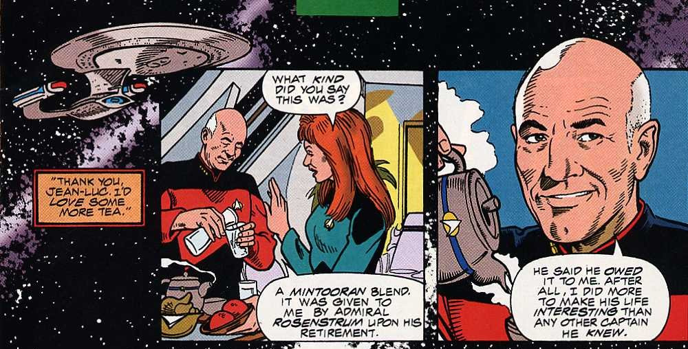 Picardcrusher Doctor Crusher On The Holodeck In Star Trek