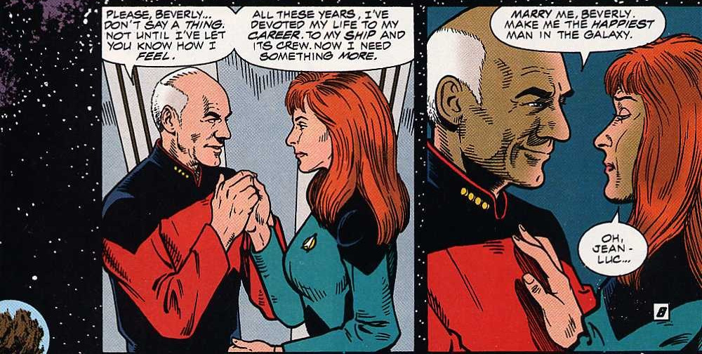 Picardcrusher Doctor Crusher On The Holodeck In Star Trek