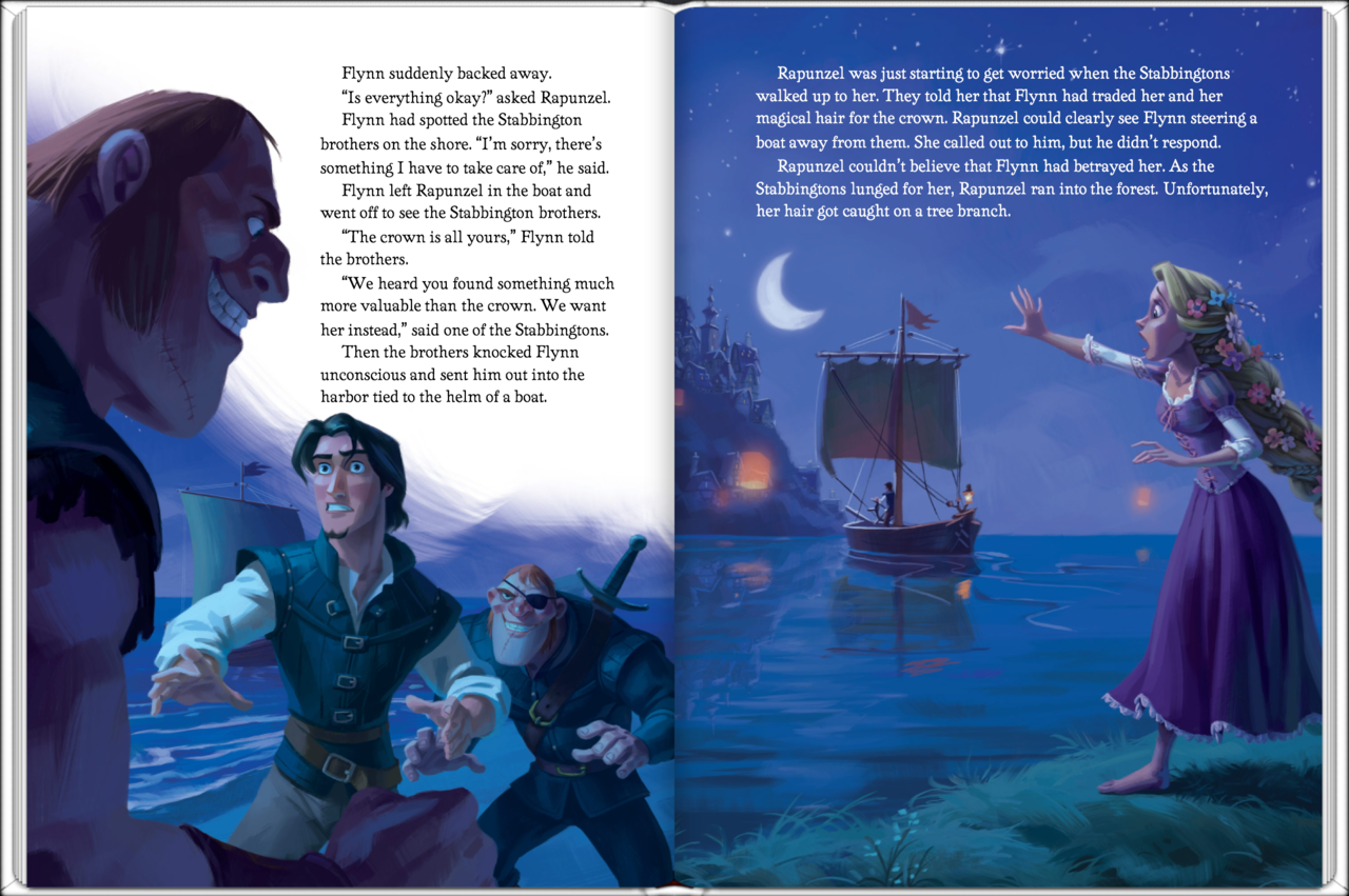 The Art Of Tangled • Tangled Read Aloud Storybook Part 4 Of 5 Full