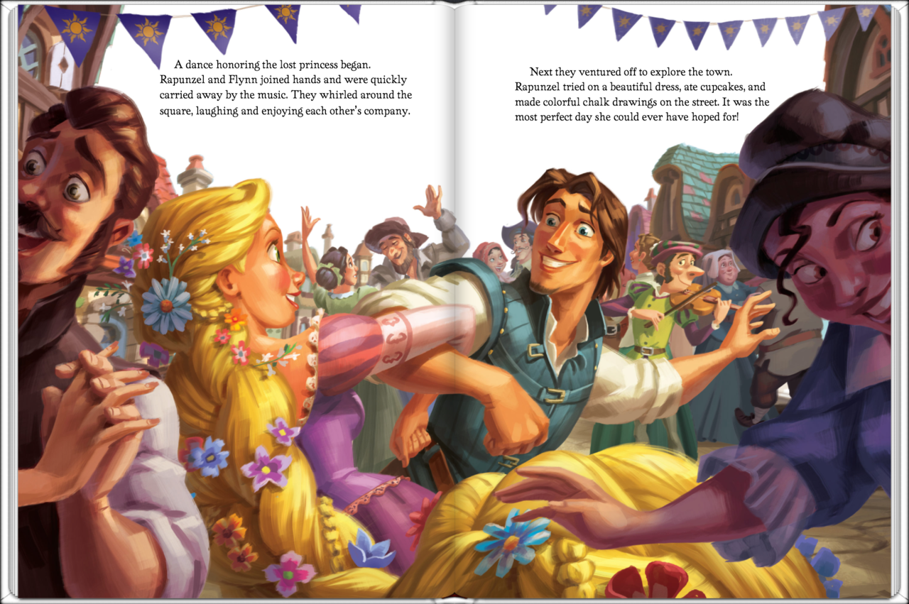 The Art Of Tangled • Tangled Read Aloud Storybook Part 4 Of 5 Full