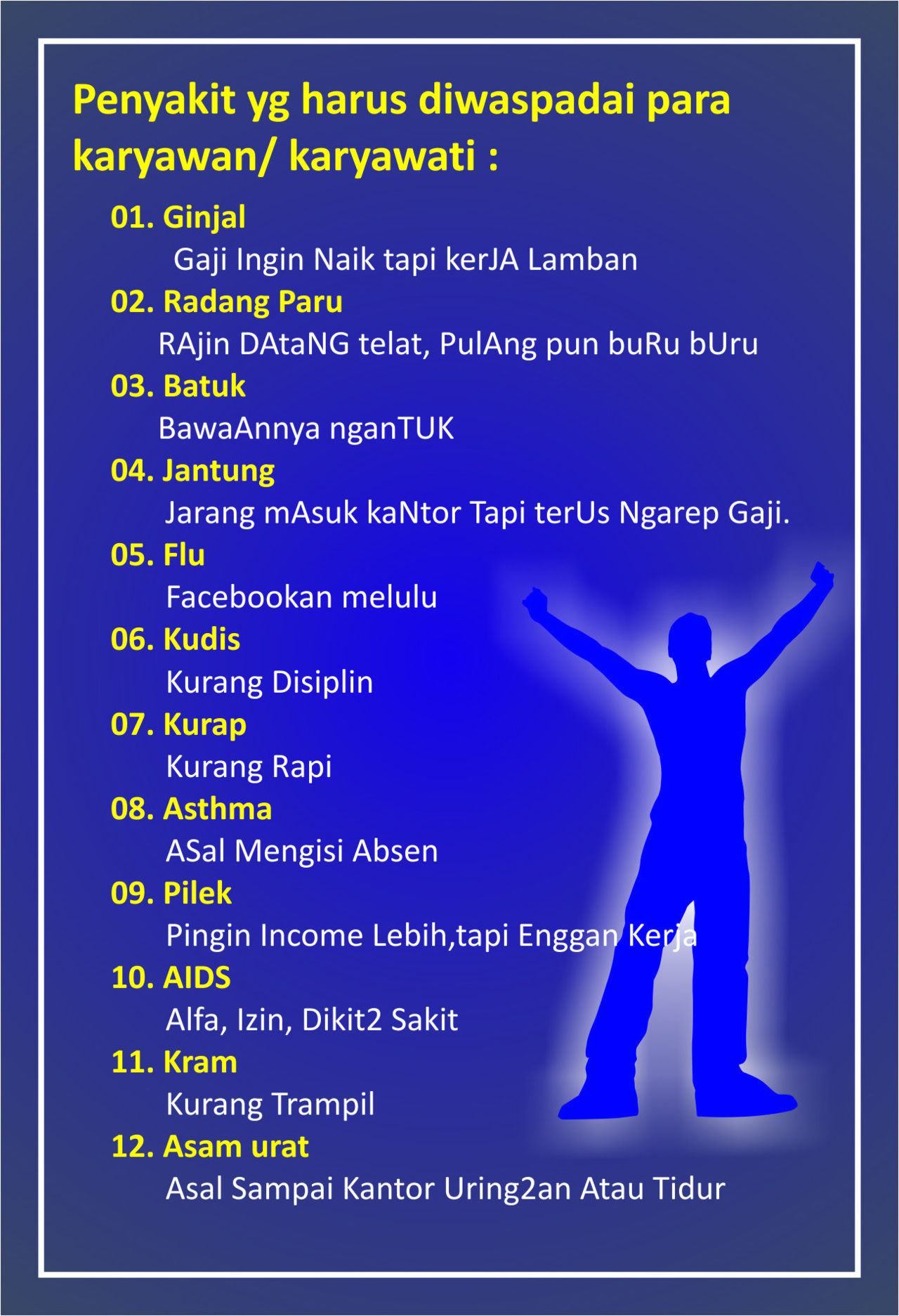 BBM Profile Picture | Penyakit yg harus diwaspadai para karyawan/... BBM Profile Picture | Penyakit yg harus diwaspadai para karyawan/...