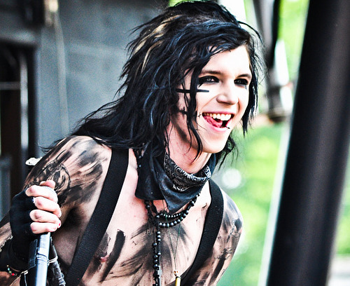 Andy Biersack Long Hair Appreciation Post Part 1 Stay Positive And Rock On