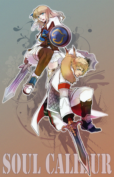 Soul Calibur V Pyrrha And Patroklos Fan Art Welcomelet Us Celebrate Your Demise