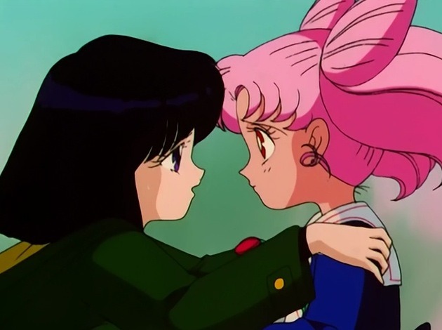 Magical Girl Musings Hotaru And Chibiusa