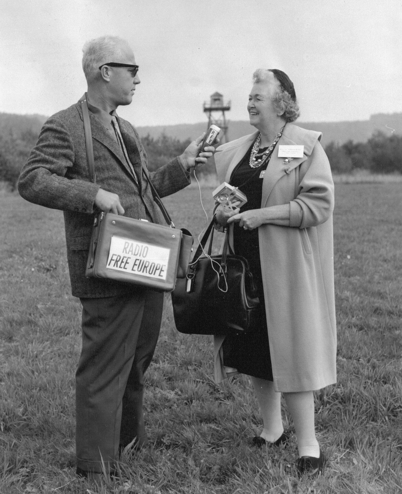 Past National President Mrs J Howard Mckay Was