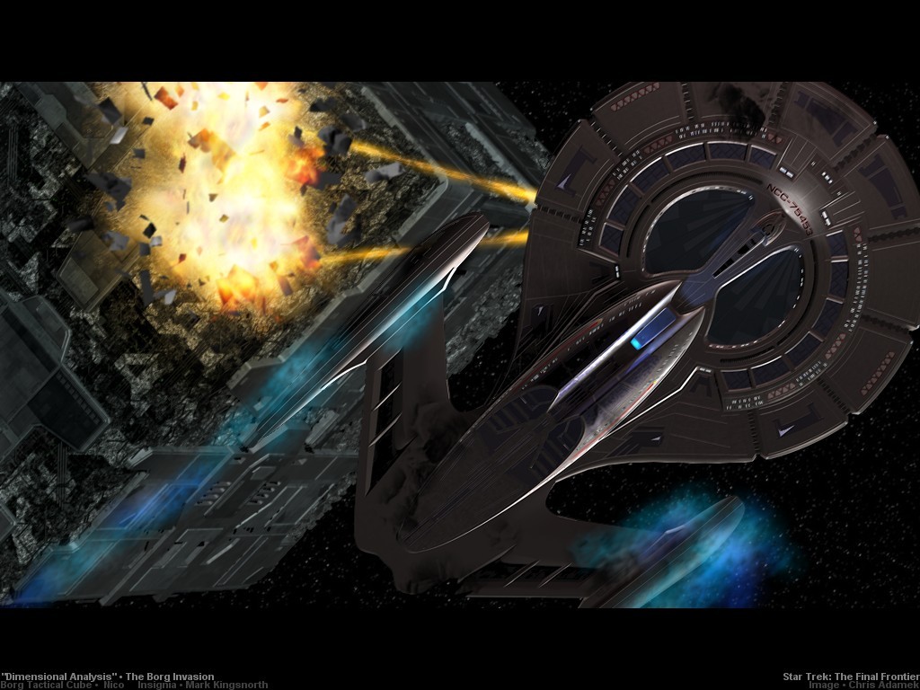 Starfleet Ships — Insignia Class Uss Guardian Fan Design By Mark