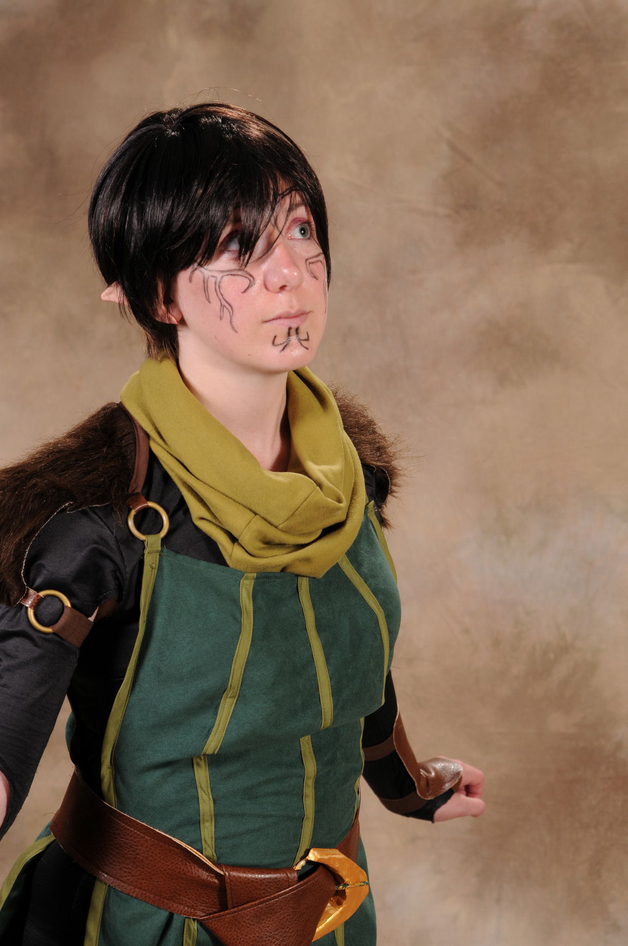 S3w G33ky • Cosplay Merrill Dragon Age 2 Ill Write More
