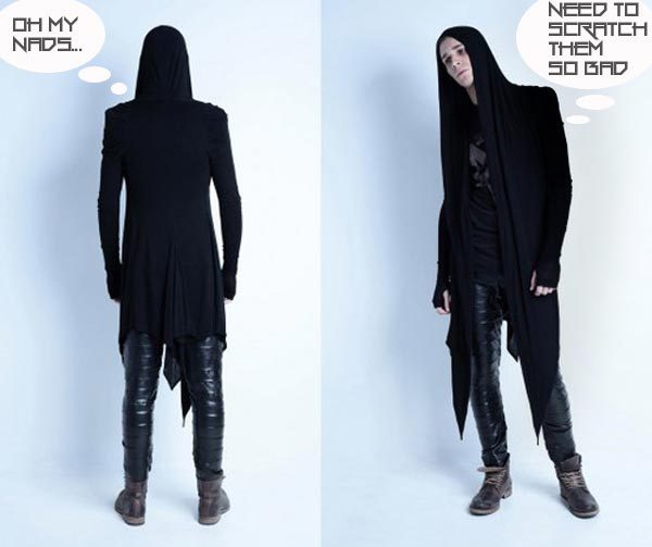 Fuck Yeah Goth Ninja