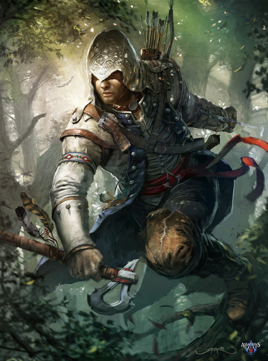 Svalts — Assassins Creed Concept Art Created By Remko