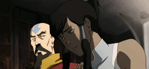 Korramynagann Tenzin And Korras Relationship Is