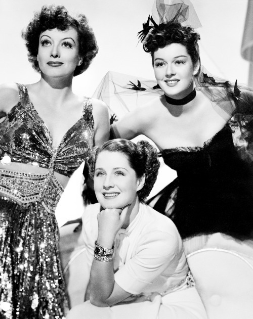 Old Hollywood Joan Crawford Rosalind Russell And Norma Shearer