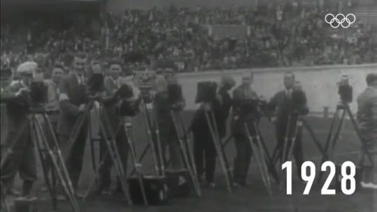 Filming The Games 84 Years Apart Amsterdam 1928 Tumbex