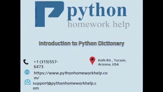 Python Homework Help on Tumblr Python Homework Help on Tumblr